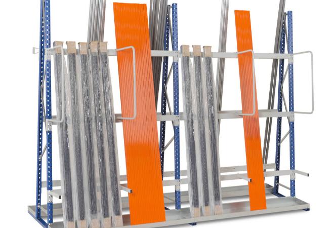 ABSICES - Rayonnage vertical & Râtelier